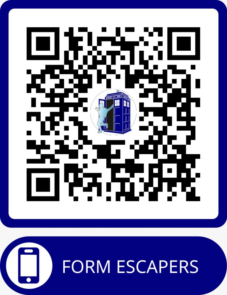 qr-code_form adulti statico_cornice - Time Adventures Escape Room