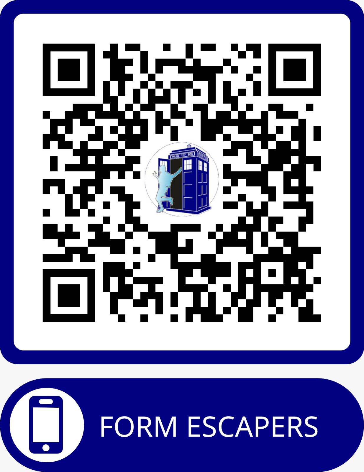 qr-code_form adulti statico_cornice - Time Adventures Escape Room